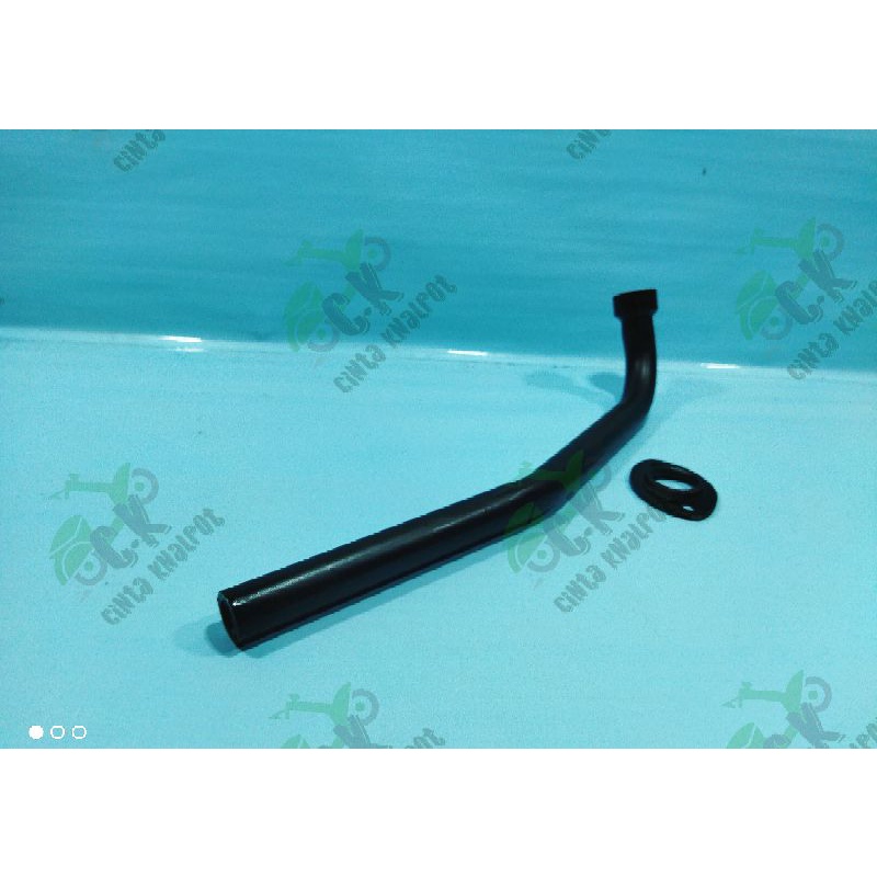 Jual pipa/leher knalpot honda revo generasi pertama standar original ...