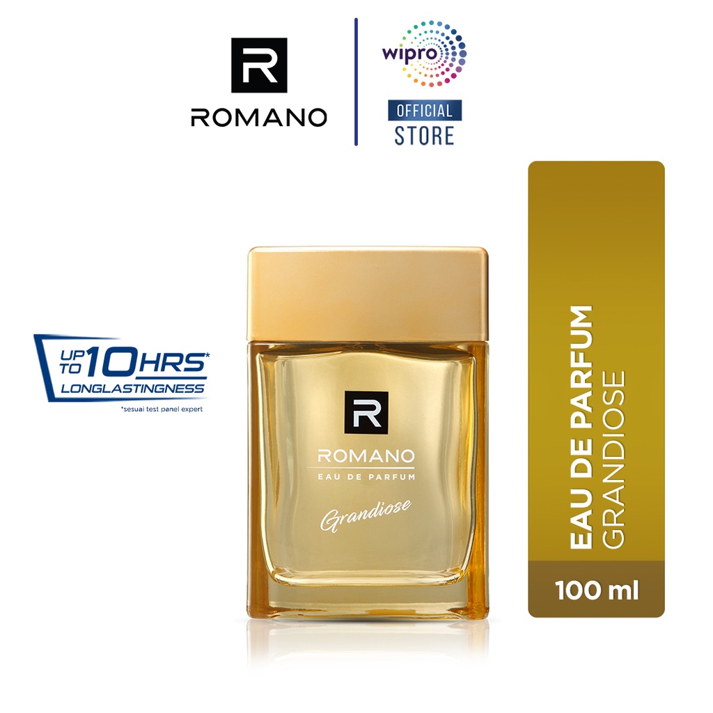 Jual Romano Eau De Parfum Grandiose | Shopee Indonesia