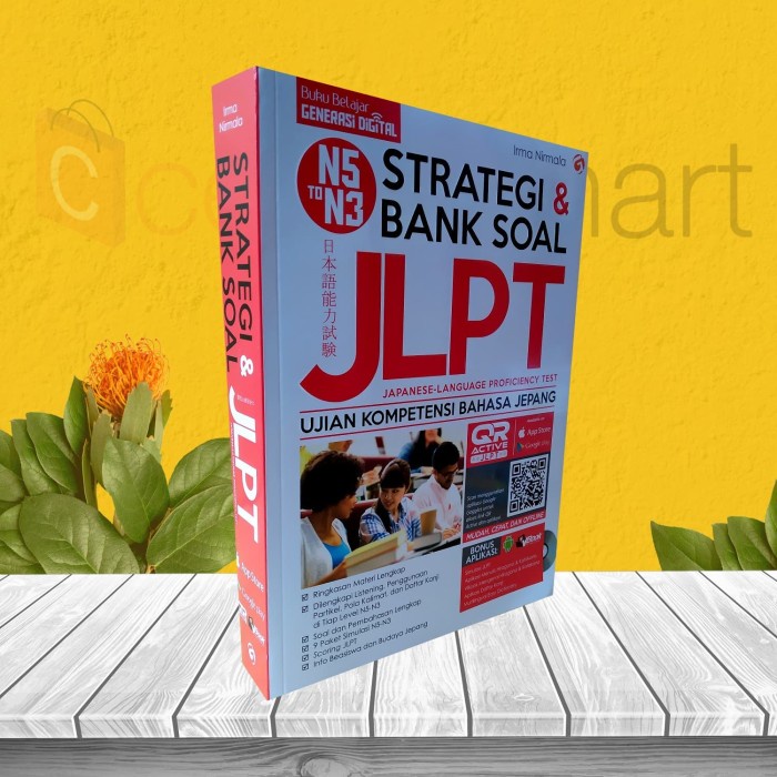 Jual STRATEGI & BANK SOAL JLPT (JAPANESE LANGUAGE PROFICIENCY TES ...
