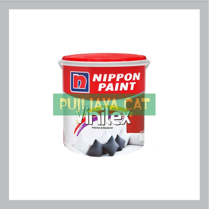 Jual Cat tembok vinilex Chrysan white 918 5kg | Shopee Indonesia