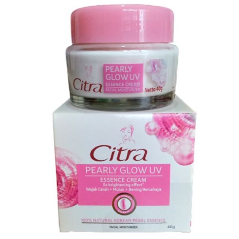 Jual 40g Citra Pearly Glow UV Essence Cream Citra Pearly Glow Essence ...