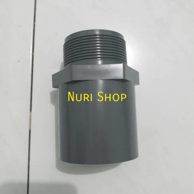Jual Valve socket RUCIKA 1 1/2" AW atau Sok Drat Luar atau SDL pipa pvc ...