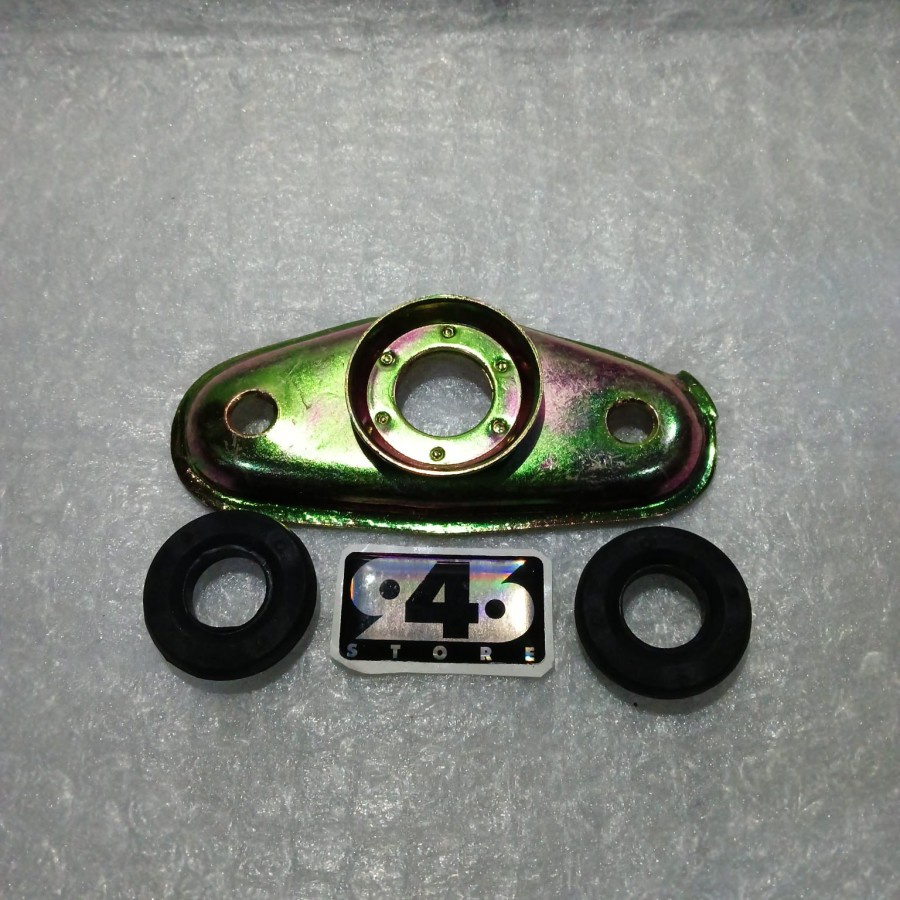 Jual Bracket Dudukan Shockbreaker Depan Dan Motor PX / Excel / Spartan ...