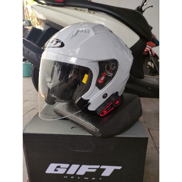 Jual Visor Helm GIFT SARGON MODEL NJS KAIROZ V2 clear super premium ...