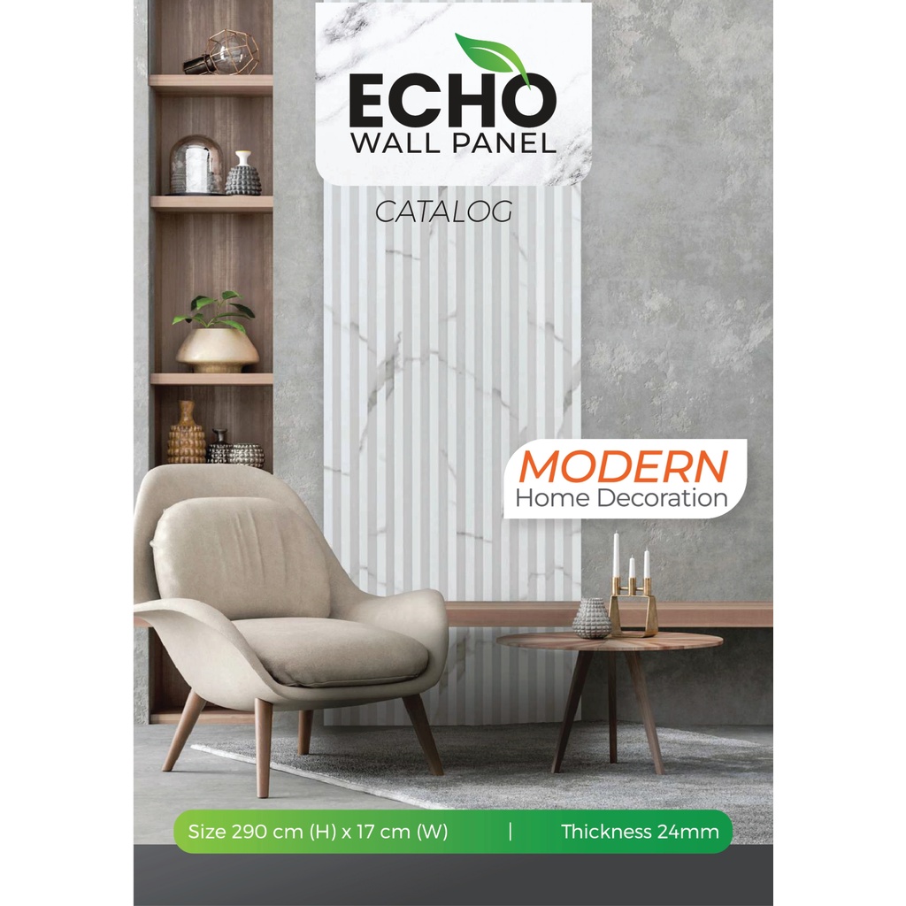 Jual ECHO Wallpanel Series A PVC Motif Kayu / Wood Panel PVC Aksesories ...