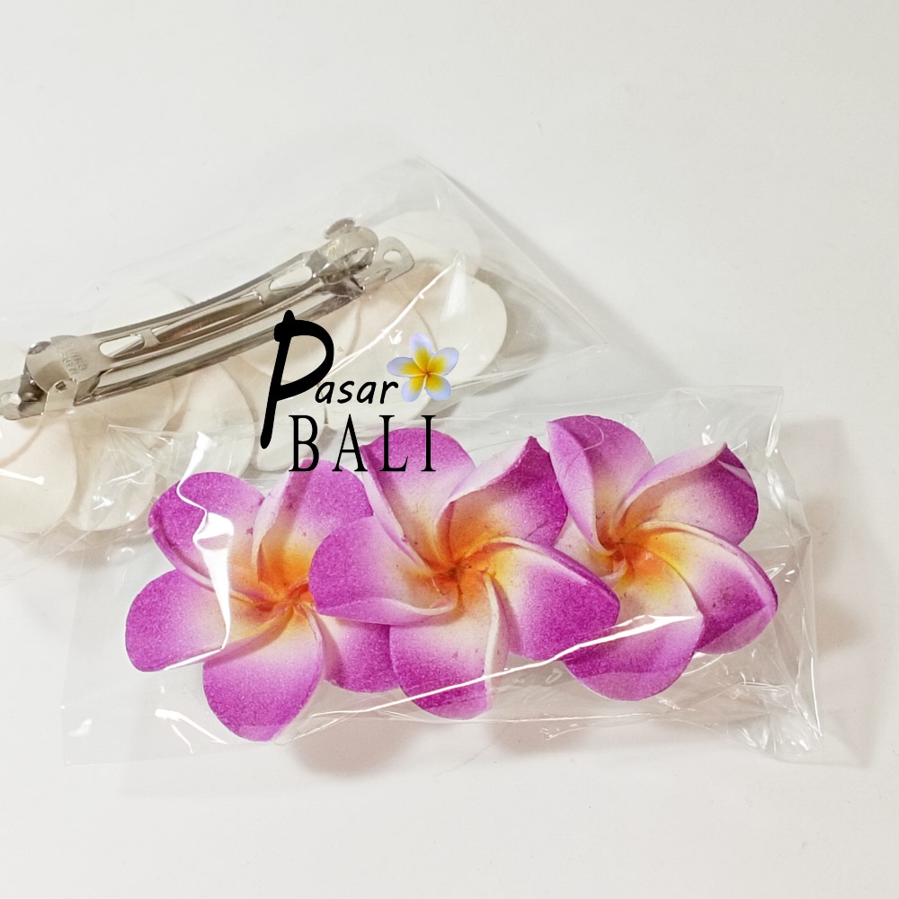 Jual Jepit Rambut Otm Bunga Kamboja | Aksesoris Rambut Khas Bali ...