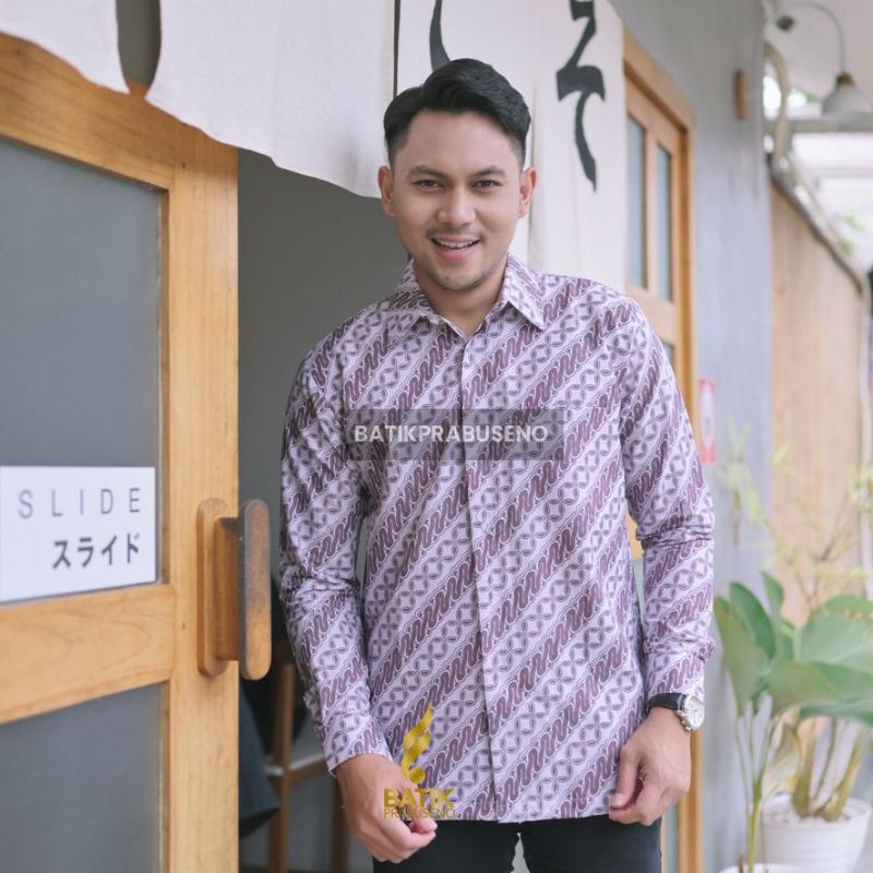 Jual MOTIF BATIK KARANG KAWUNGAN BY PRABUSENO MODEL REGULER COCOK UNTUK ...