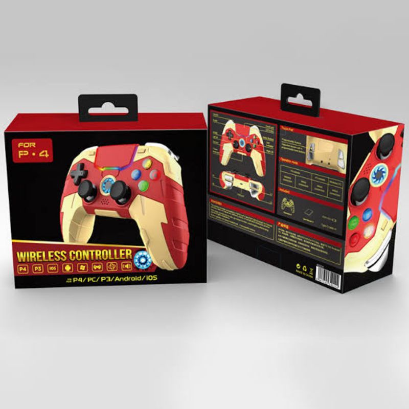Jual Stick Stik Wireles Controller Gamepad For P4/IOS/Android/PC/P3 ...