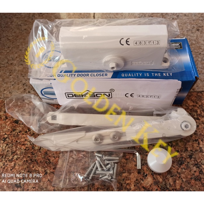 Jual Gasb Door Closer Dekson Deckson Dcl 300 Ho Penutup Pintu Otomatis ...