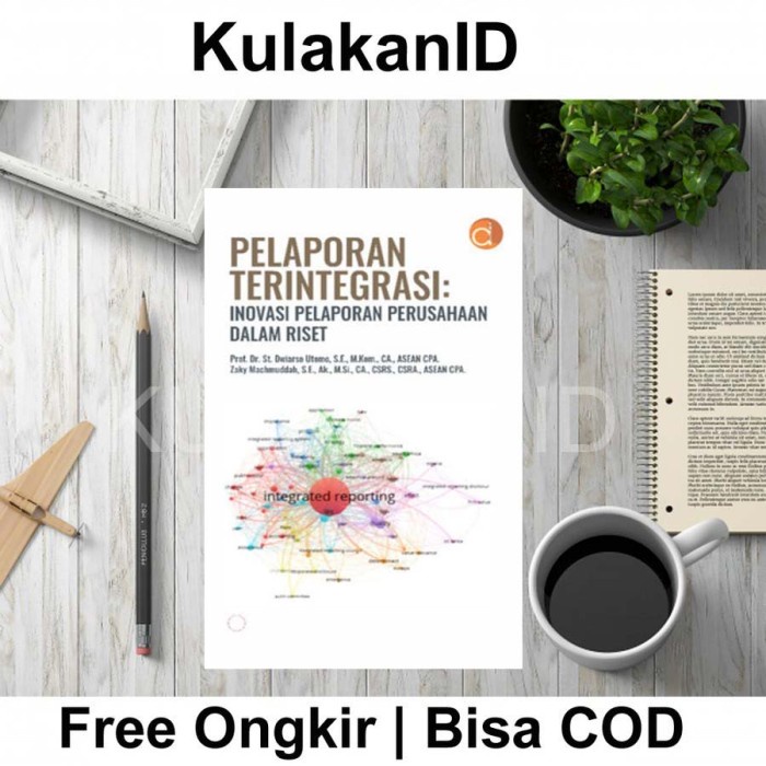 Jual Buku Pelaporan Terintegrasi: Inovasi Pelaporan BUKU EKONOMI BW ...