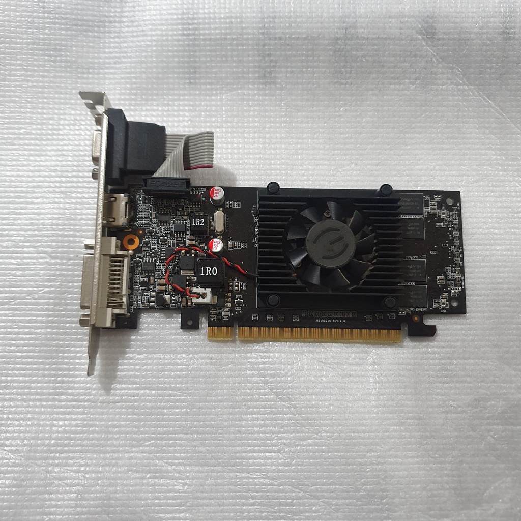 Jual EVGA GeForce 8400 GS 8400GS 1GB GDDR3 64 Bit Minus Tak Tampil ...