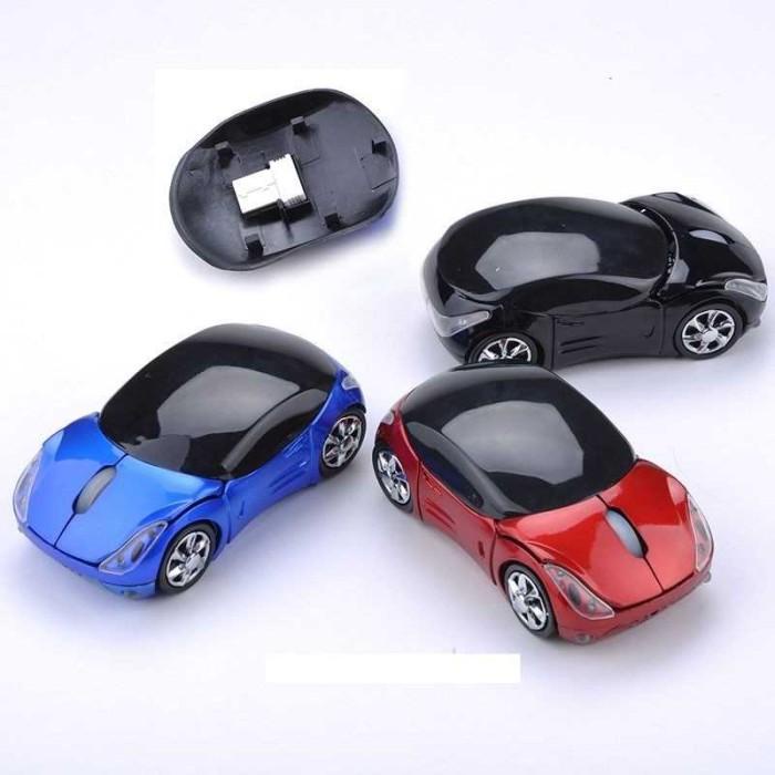 Jual Mouse Gaming Wireless Mobil Sport Aksesoris Komputer Canggih ...