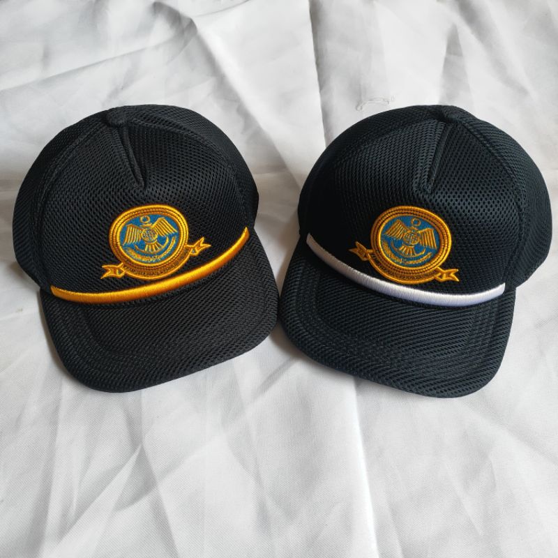 Jual Topi Kemenhub / Topi Dishub / Topi Perhubungan / Topi Perhubungan ...