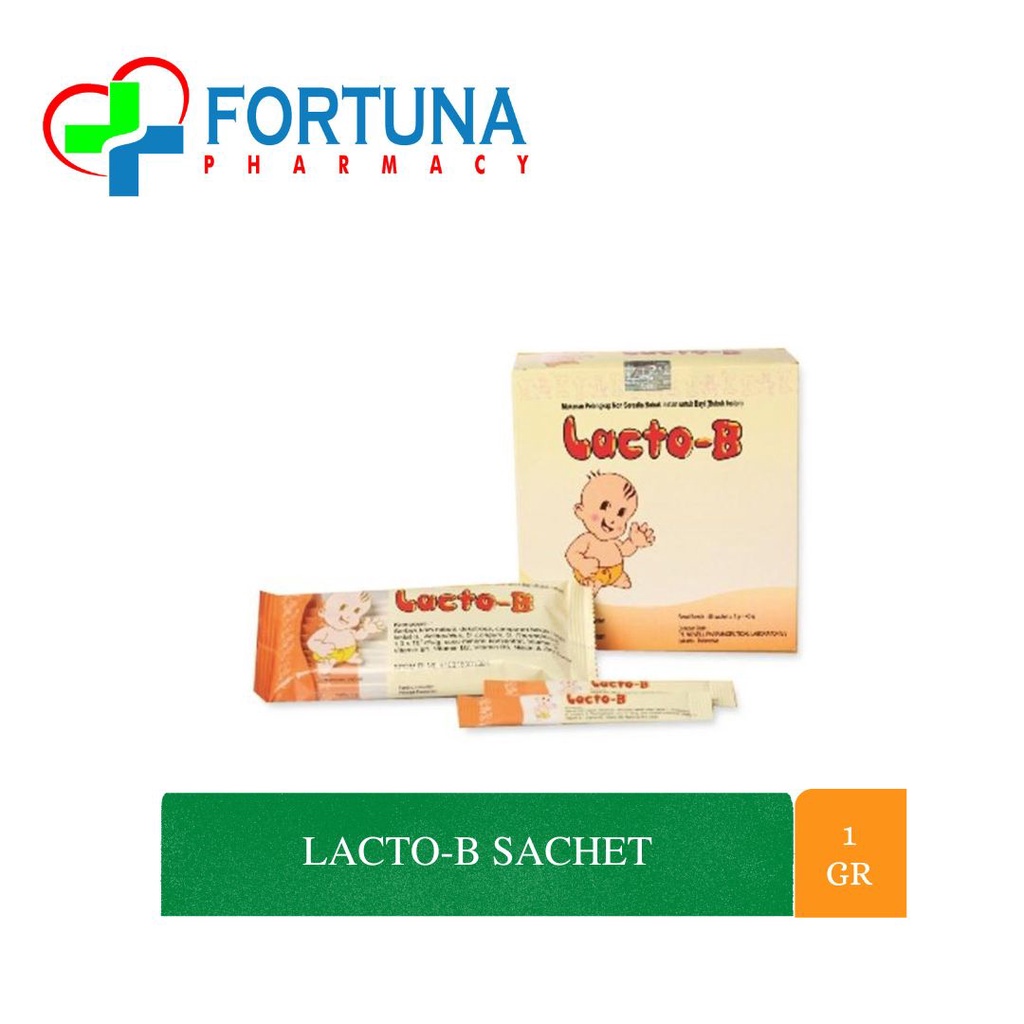 Jual LACTO-B SACHET (PENGIRIMAN INSTANT ONLY) | Shopee Indonesia