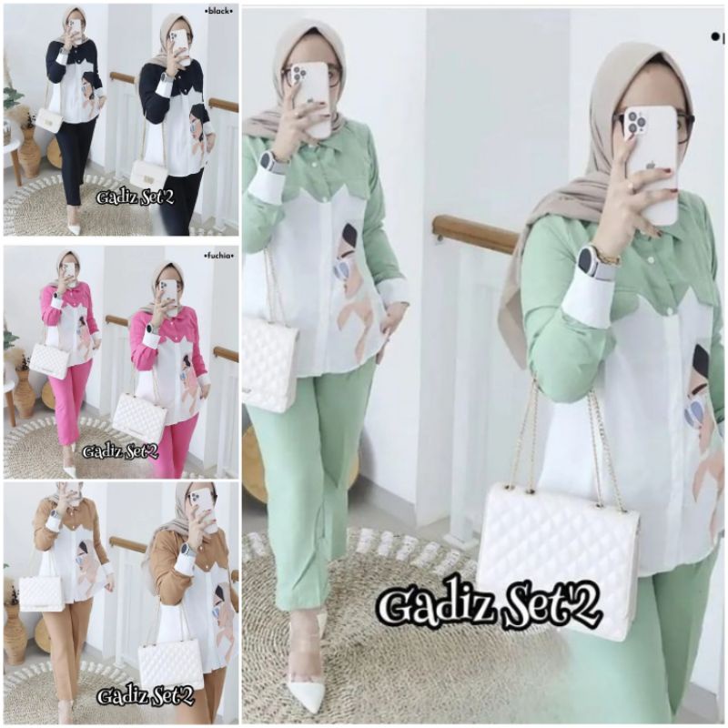 Jual Gadiz set | Shopee Indonesia