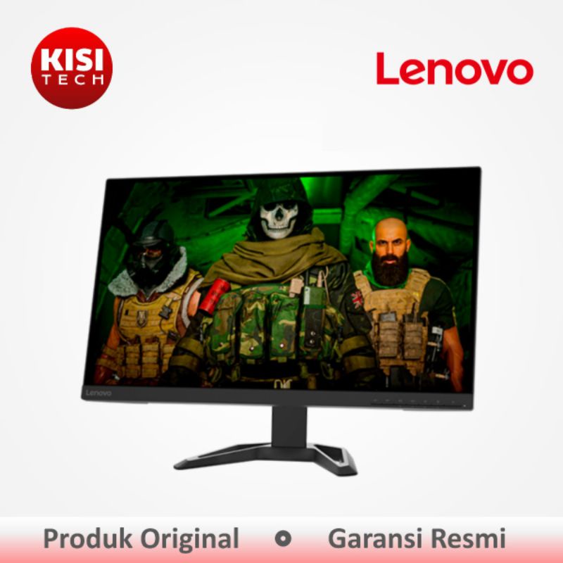 Jual Monitor Lenovo G27-30 LED 27 Inch VA 165Hz 1ms Speaker Gaming HDMI ...
