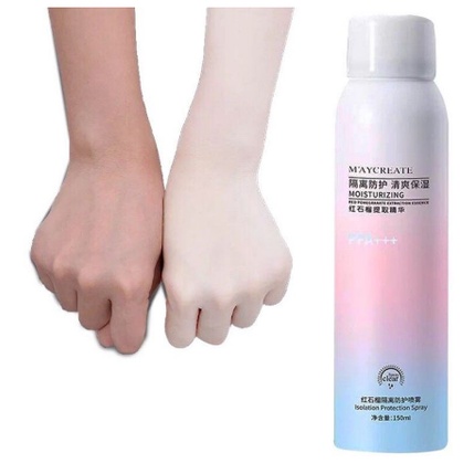 Jual MAYCREATE SPRAY ORIGINAL 150 ML / MAYCREATE INSTAN SKIN WHITENING ...