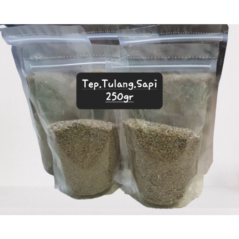 Jual Tepung Tulang Sapi 250gram #pakanternak #pupuk #hewan(2) | Shopee ...