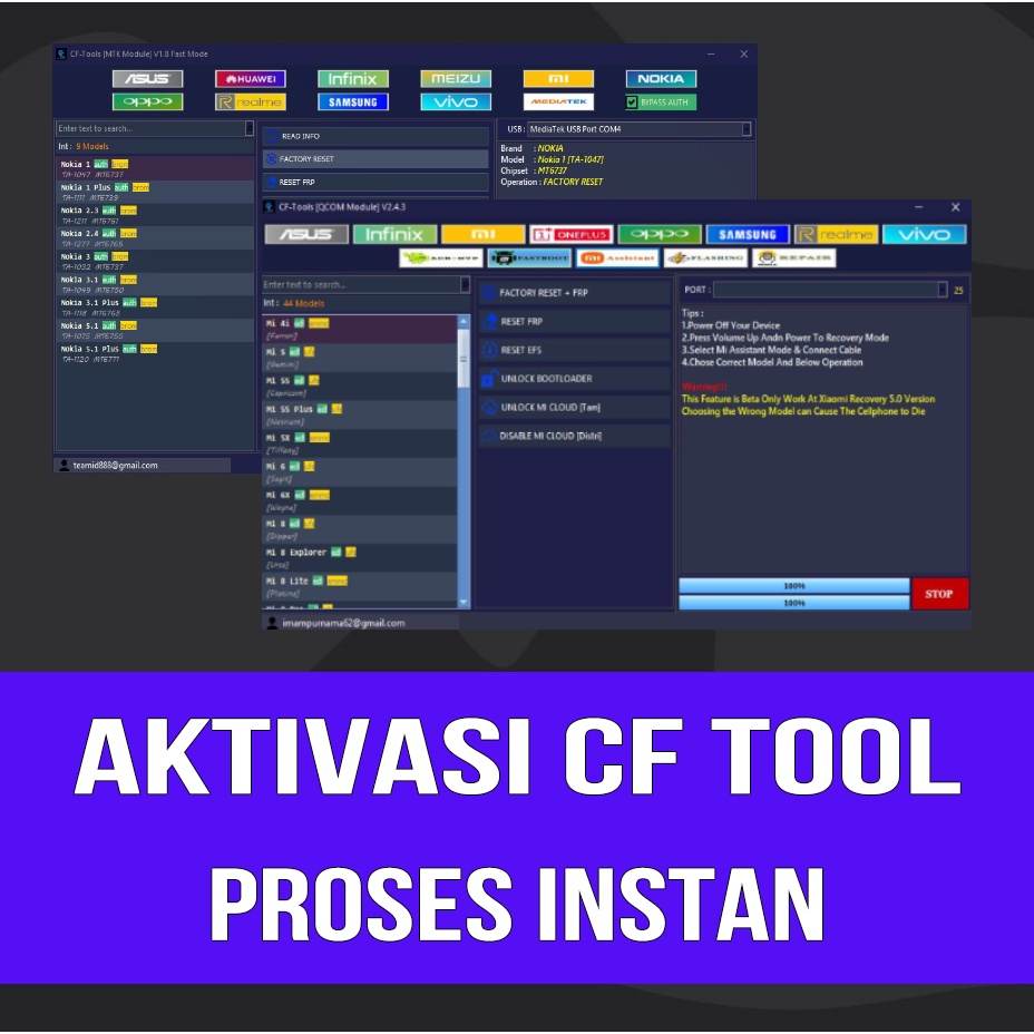 Jual CF TOOL PROSES INSTAN | Shopee Indonesia
