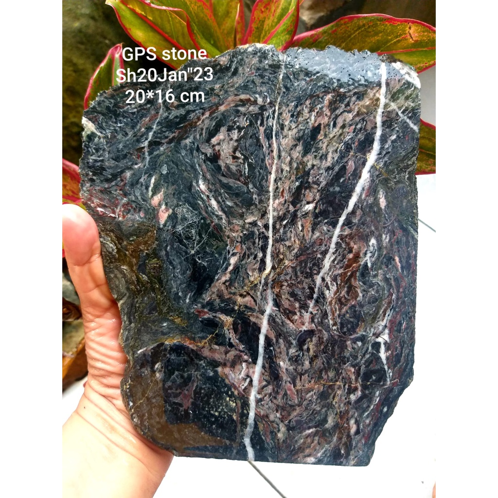 Jual LEMPENGAN JUMBO Rough Bahan Batu akik BADAR BESI PETIR TERBAIK ...