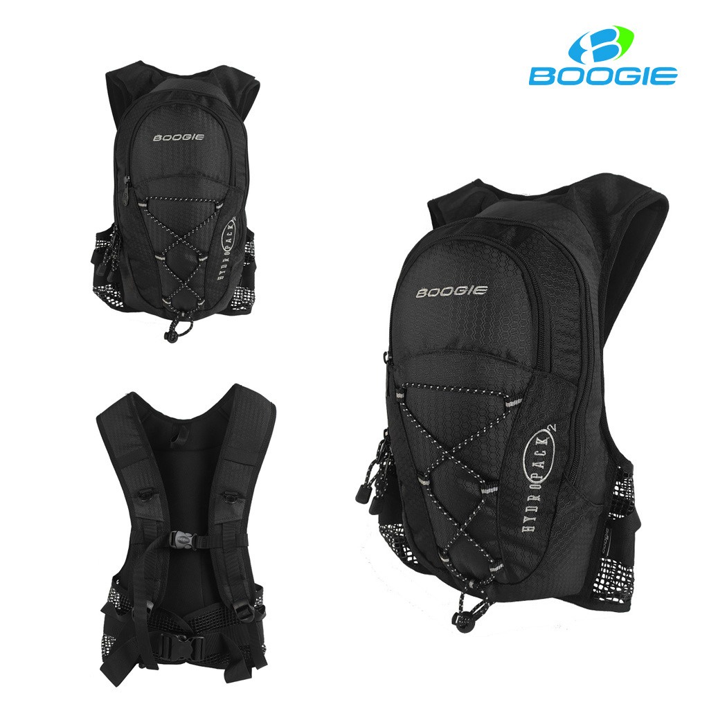Jual BOOGIE Tas Ransel Hydropack 02 Backpack Punggung Sepeda Pria Wanita Daypack Touring Motor ...