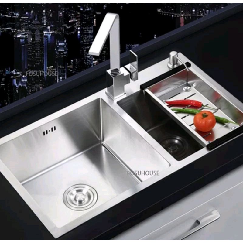 Jual paket kitchen zink OSAKA KANAZAWA 8245 by bolzano/bak cuci piring ...