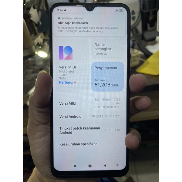 Jual Redmi 9C Harga Bekas Terlengkap & Harga Terbaru Juni 2026 | Shopee ...