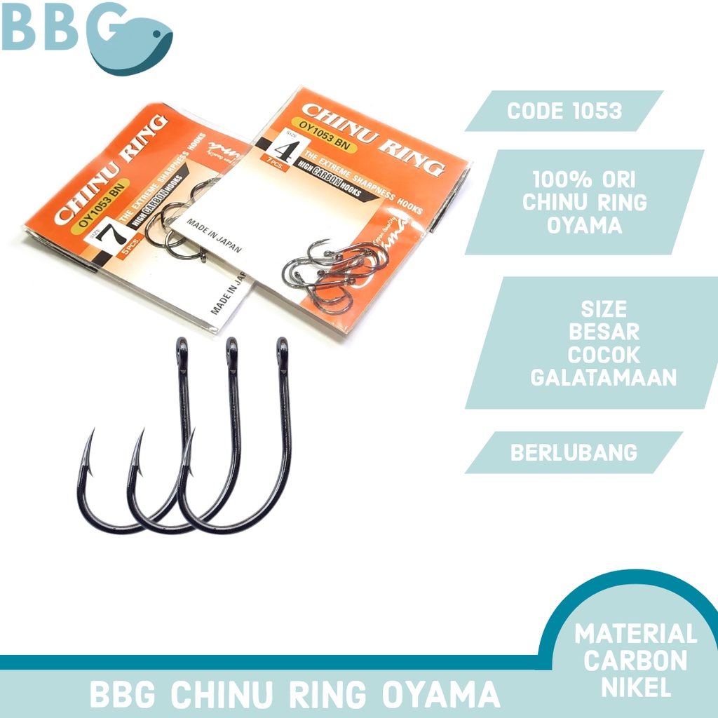 Jual BBG KAIL PACING OYAMA 1053 CHINU RING/MATA KAIL OYAMA BESAR ...