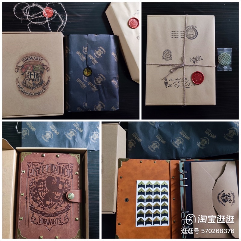 Jual [READY STOCK] BINDER SET A5 6Ring Harry Potter | Shopee Indonesia