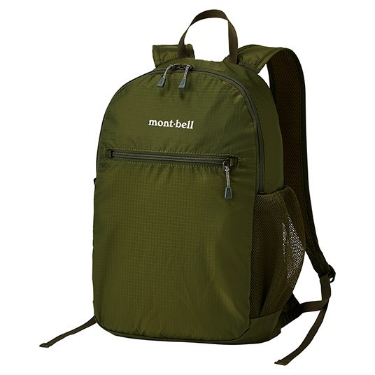 Jual Tas Ransel Lipat Montbell Pocketable Light Pack 10 / Folding Bag ...