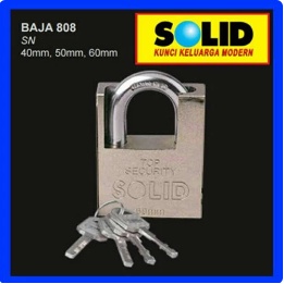 Jual Solid Gembok jaket Baja 808 pagar rumah 40mm 50mm 60mm pager | Shopee Indonesia