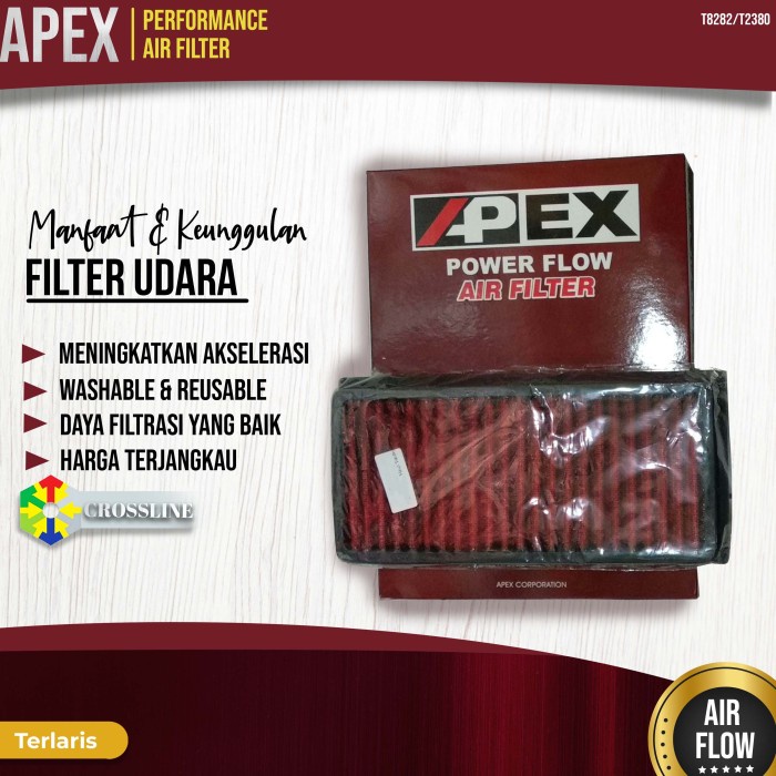 Jual Filter Udara Filter Udara Racing Apex Untuk Xpander (Expander ...