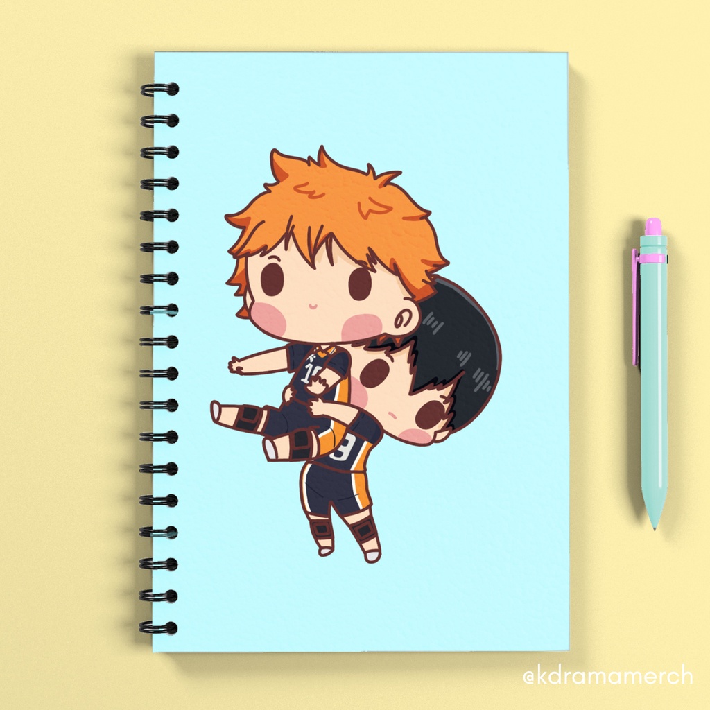 Jual HAIKYUU!! NOTEBOOK SPIRAL ANIME A5/ ANIME / JOURNAL / JURNAL SOFT ...