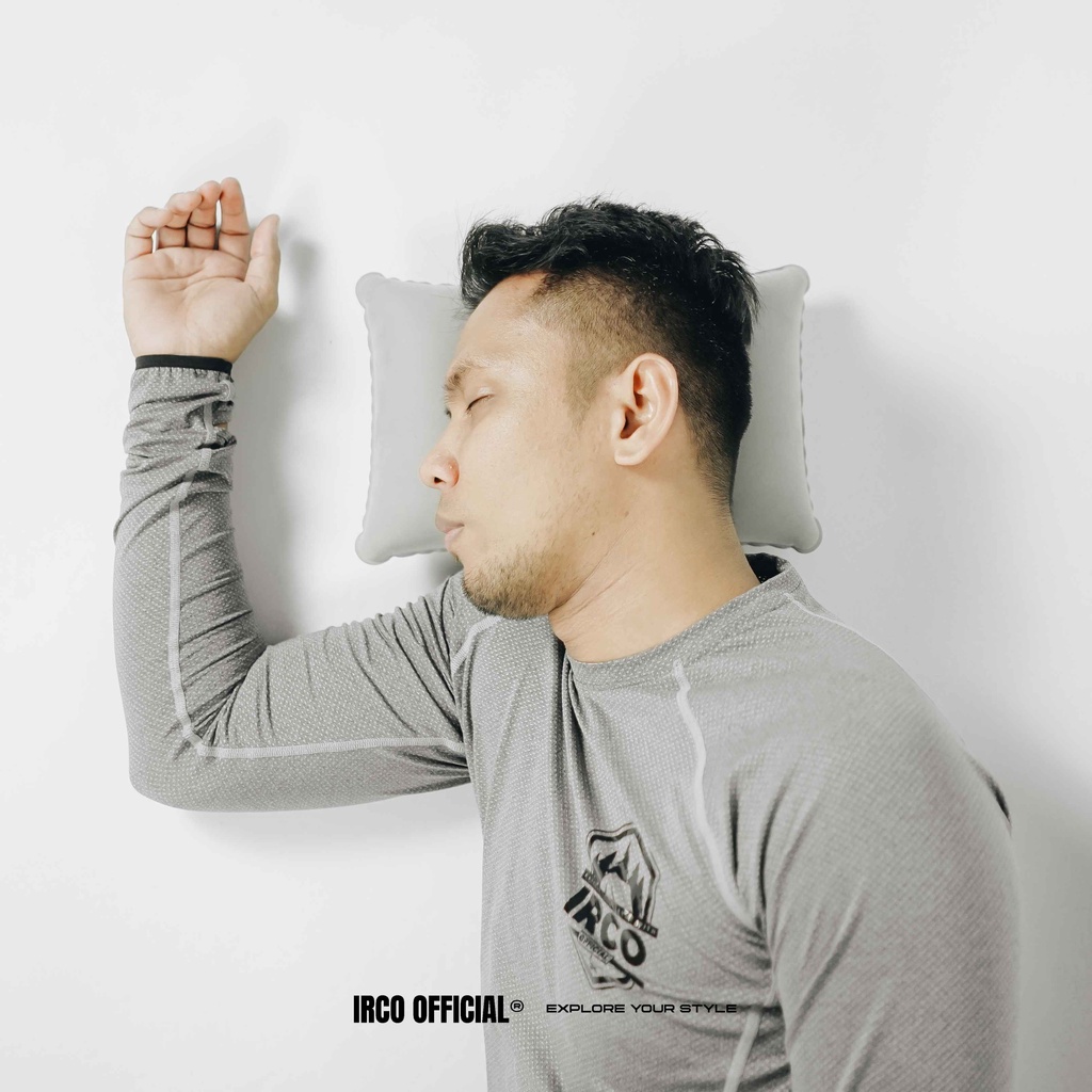Jual IRCO Bantal Traveling Portable Empuk Lembut - Bantal Tiup Angin ...