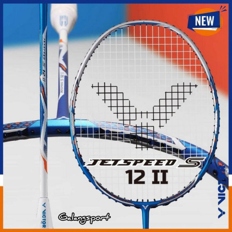 Jual RAKET BADMINTON VICTOR JETSPEED S12 30 LBS | Shopee Indonesia