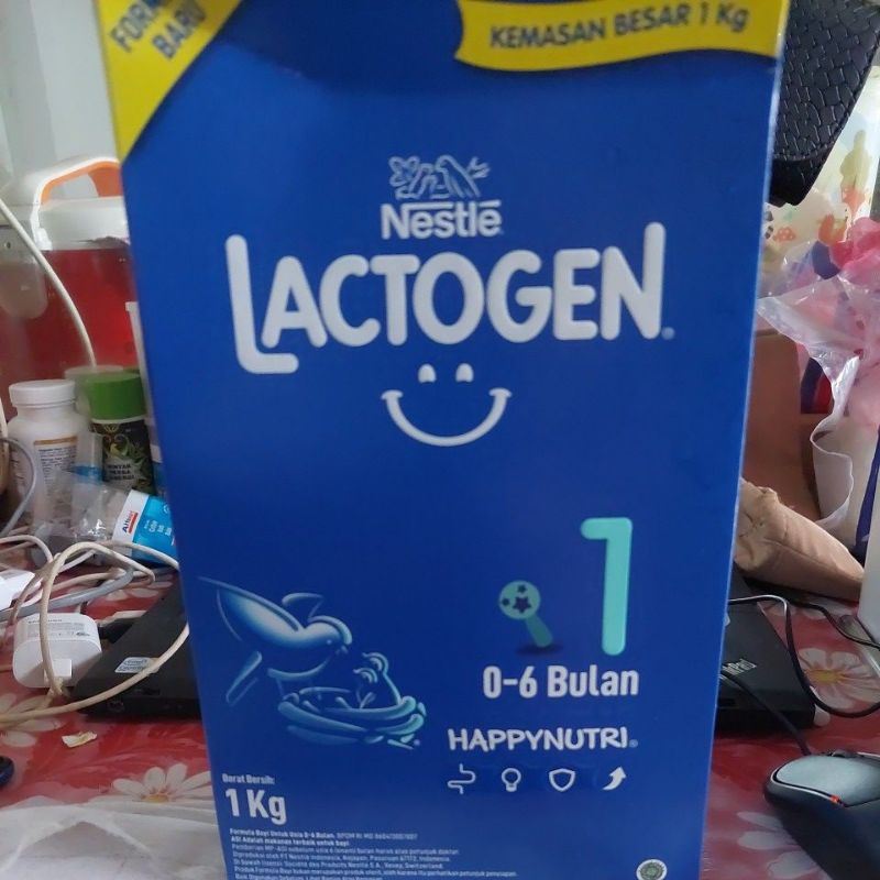 Jual LACTOGEN 1 735GR / 1KG / 350GR | Shopee Indonesia