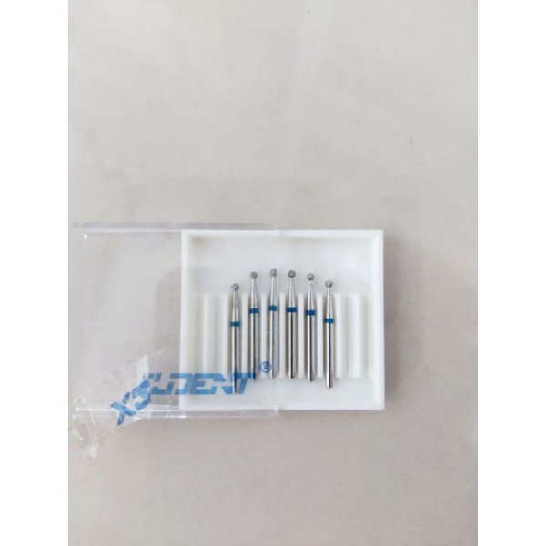 Jual Metal Burs Highspeed Dental Round Bur BR 46 / Bur bulat preparasi Exceldent satuan | Shopee ...