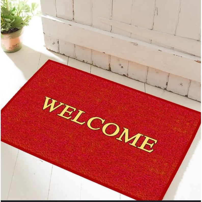 Jual KESET LANTAI WELCOME BAHAN MIE | Shopee Indonesia