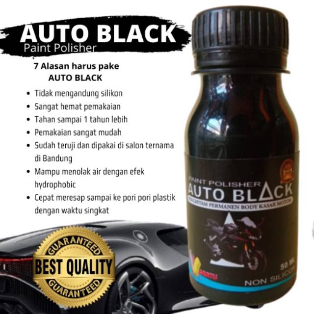 Jual MURAAAAH BOSSKU.. PENGHITAM DASHBOARD SPAKBOR MOTOR AUTO BLACK ...