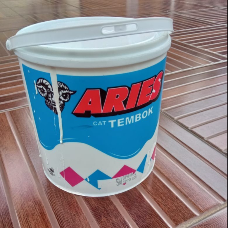 Jual (Minimal 2 Galon) Cat Tembok Warna ARIES 5 kg | Cat Tembok Avian ...