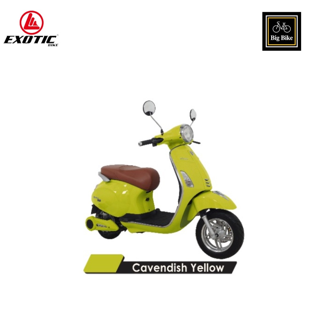 Jual Sepeda Motor Listrik Sprinter PRIME 1500 Watt Exotic Pacific Model ...
