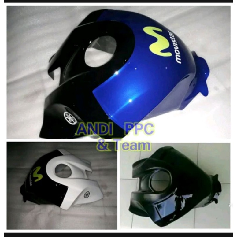 Jual COVER TANGKI YAMAHA FZ150I MODEL BMW | Shopee Indonesia