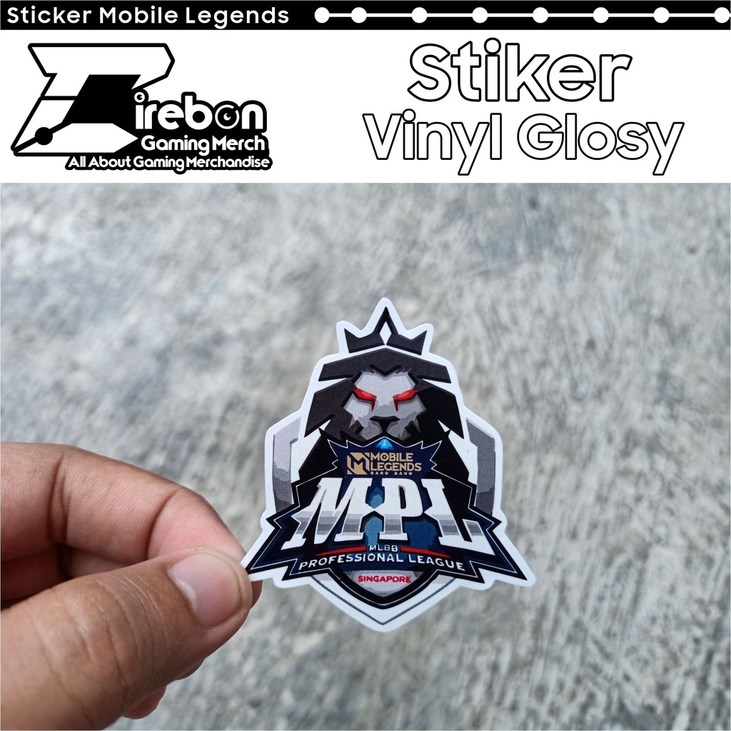 Jual Stiker MPL SG Singapore | Shopee Indonesia