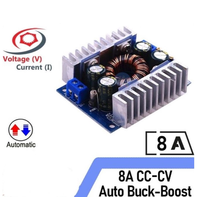 Jual Automatic Step UP/Down Converter Boost/Buck Voltage Module ...