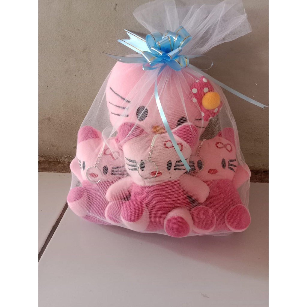 Jual Boneka hello kitty beranak 3 | Shopee Indonesia