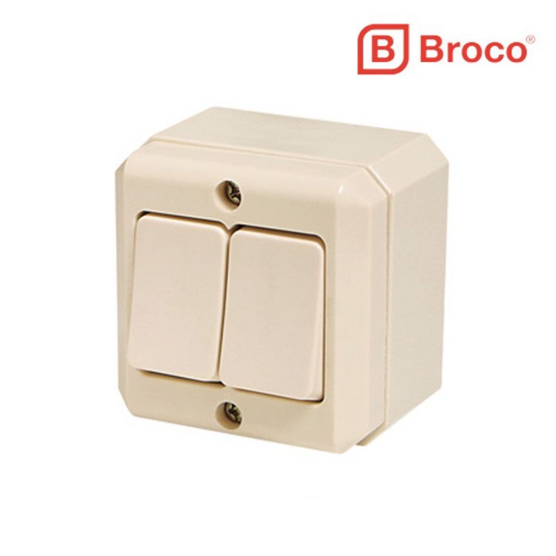 Jual Saklar Broco Terlengkap & Harga Terbaru Mei 2026 | Shopee Indonesia
