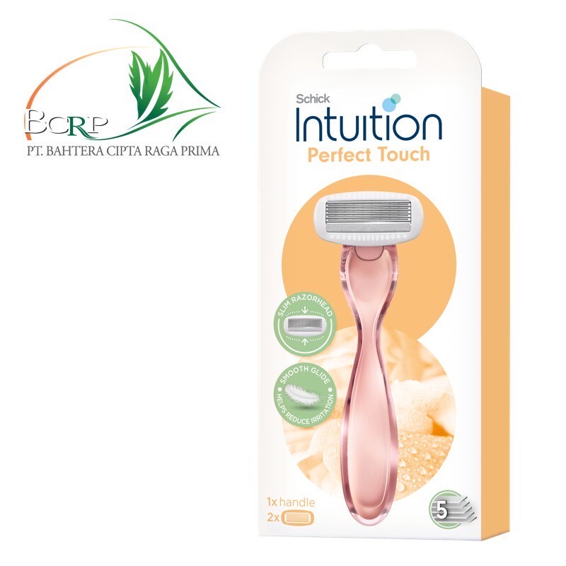 Jual SCHICK Intuition - Perfect Touch | Lemon Berry Breeze | Pure ...