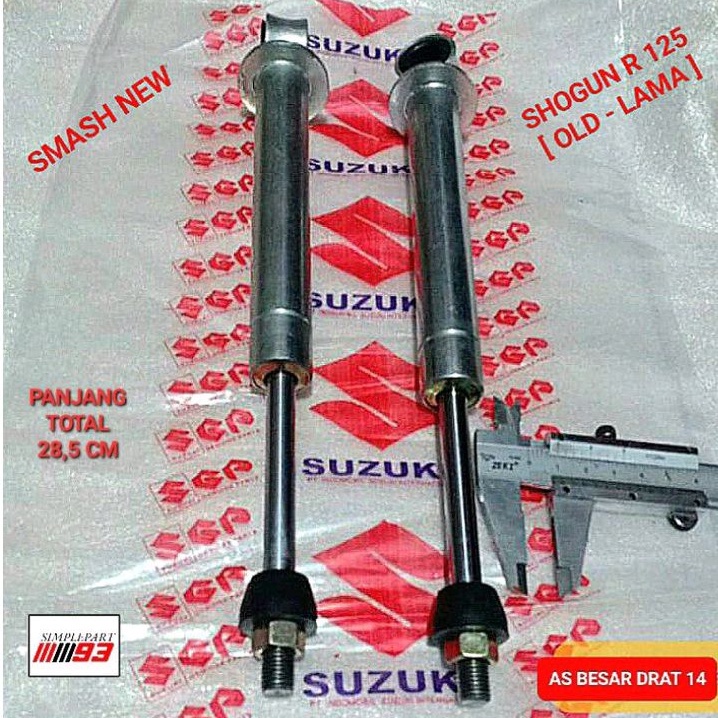 Jual STIK PEN AS HIDROLIS SHOCK SHOK SKOK PEREDAM KEJUT BELAKANG SUZUKI ...