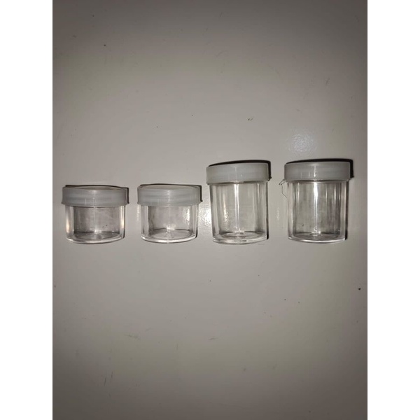Jual Pot / tempat salep / obat / tempat sebaguna mika bening 10cc 20cc 30cc 50cc 100cc | Shopee ...