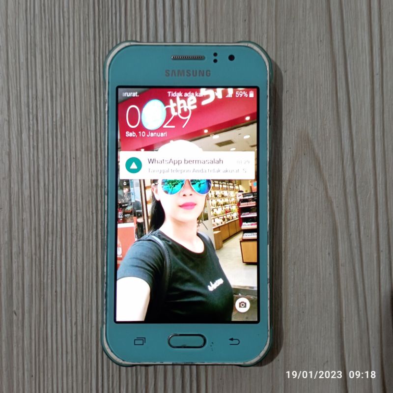 Jual Samsung Galaxy J1 Ace SM-J111F / J110G Normal Siap pakai | Shopee ...